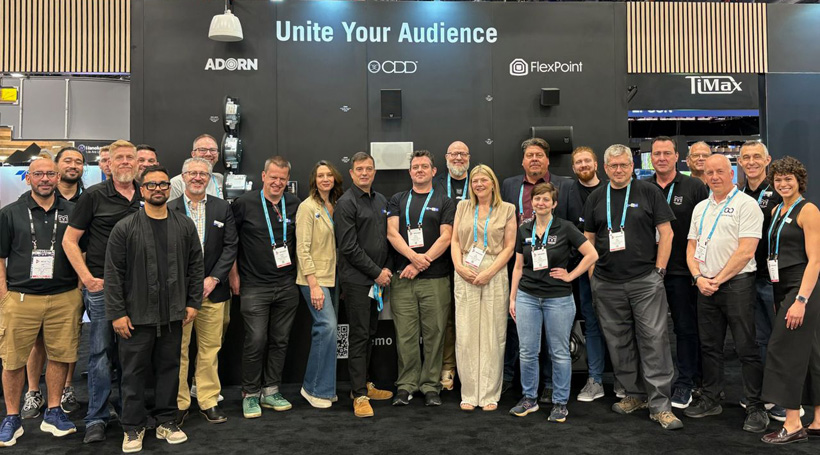 MARTIN AUDIO, TIMAX, LINEA RESEARCH, OPTIMAL AUDIO at Infocomm