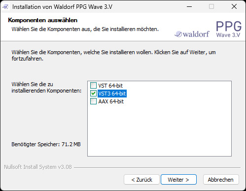 Waldorf Music PPG Wave 3.V 2.0