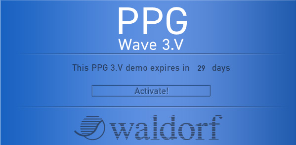 Waldorf Music PPG Wave 3.V 2.0